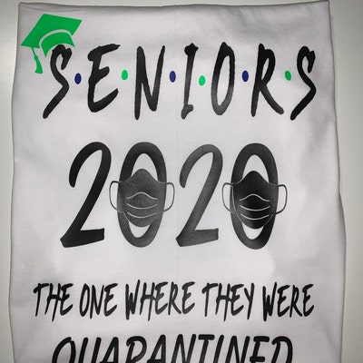 Seniors 2020 Svg,class Graduation Svg,seniors With Mask Svg,quarantined ...