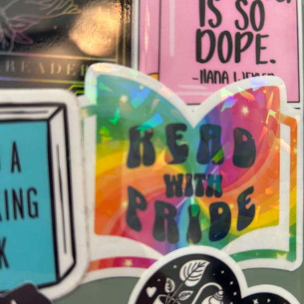 Jelly Jubilee Pink Pony Holographic Sticker, HOSAB HOEAB Hofas Decal ...