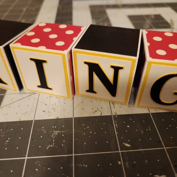 Custom Baby Name Blocks Baby Gift Baby Shower Newborn Nursery ...