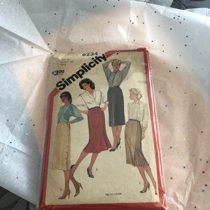 Simplicity 5314 bust 32 vintage 1970s Sewing Pattern 1972 70s Sewing ...
