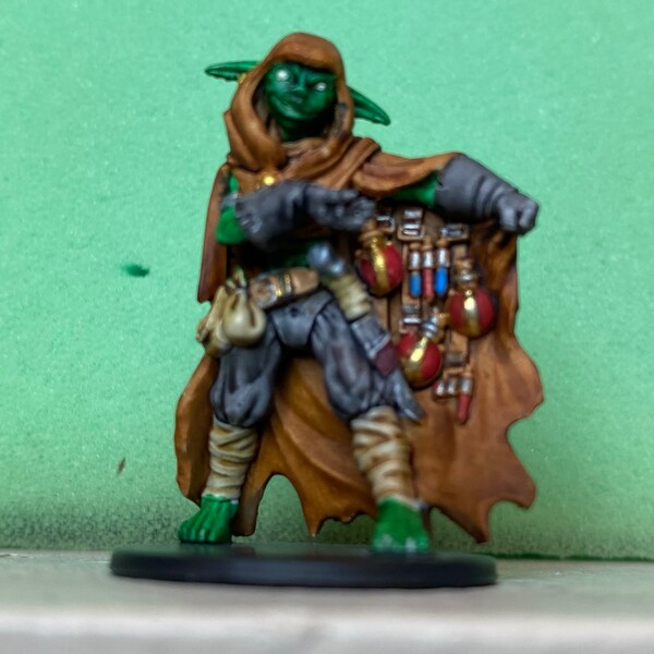 Goblin Alchemist Potion Seller - Etsy