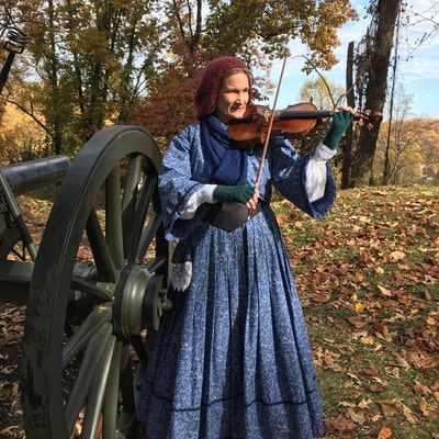 Ladies Civil War Garibaldi Blouse Sizes 6 to 24 Muslin Blouse - Etsy