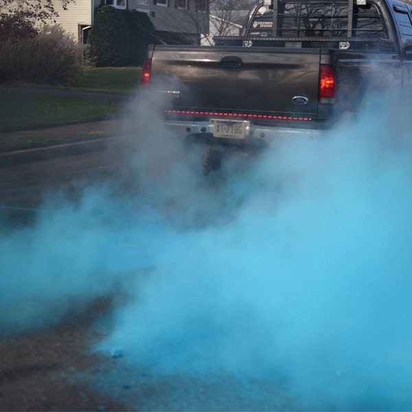3LB Premium Burnout Gender Reveal Simple Black Tire Pack in Pink Blue ...