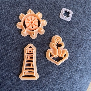 Compass Summer Clay Cutter Compass Rose Summer Polymer Clay - Etsy