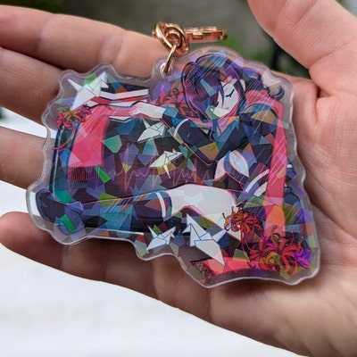 Hatsune Miku CD Charm Starlight / Keychain / Accessory - Etsy Canada