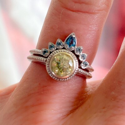 Vintage Natural Sunstone Ring, Solitaire Sunstone Ring, 1.3CT Rhombus ...