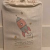 ROCKET Ship Favor Bags Space Party Theme Favor Bags Rockets - Etsy