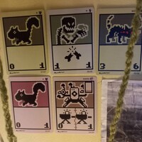 Inscryption Act 2 - 1 Stoat - Etsy