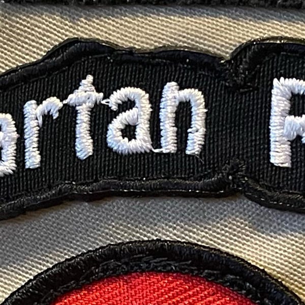 Mars Explorer Embroidered Patch Iron-on/sew-on Custom Applique, NASA ...