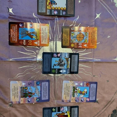 3 Card Reading Past, Present, Future - Etsy