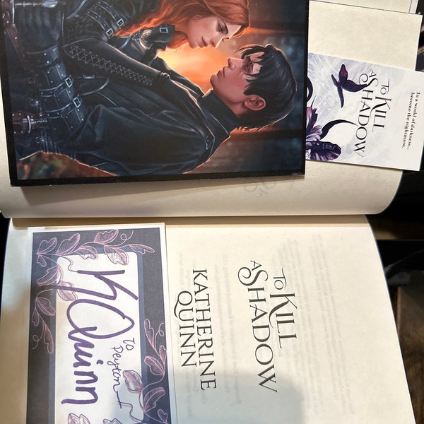 To Kill a Shadow Art Prints and Signed Bookplate - Etsy