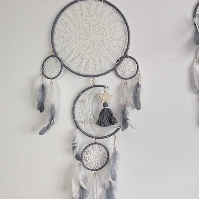 Green Leaf Macrame Tree of Life, Tree of Life Macrame Wall Hanging With ...