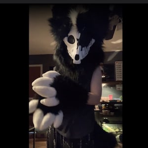 MTO / Wicker Beast Paws / Furry / Fursuit / Wicker Beast / Monster ...