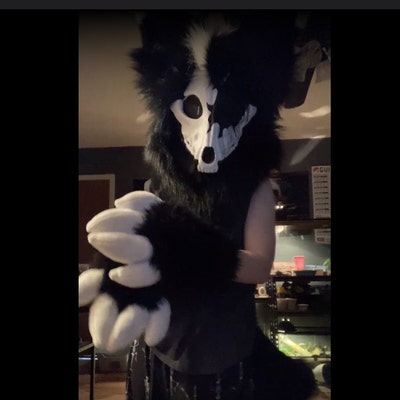 MTO / Wicker Beast Paws / Furry / Fursuit / Wicker Beast / Monster ...