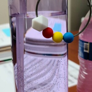 Water Tracking Beads Water Bottle Refill Tracker - Etsy
