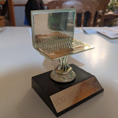 Computer Trophy, Gaming Trophy, STEM Award. Free Custom Engraving. - Etsy