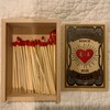 2 Inch Long, Wooden Matchsticks, Matchboxes, For, Weddings, Small Gift ...