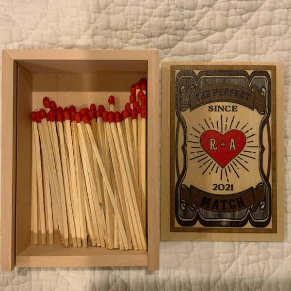 11" Long Matches - Matchbox Refill, Wedding Matches - Wholesale Bulk ...