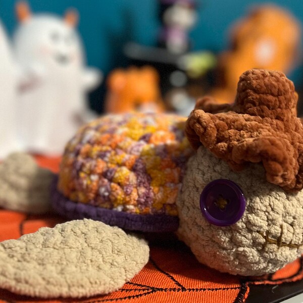 Clown Turtle Pattern Crochet PDF Download Beginner Friendly Amigurumi ...