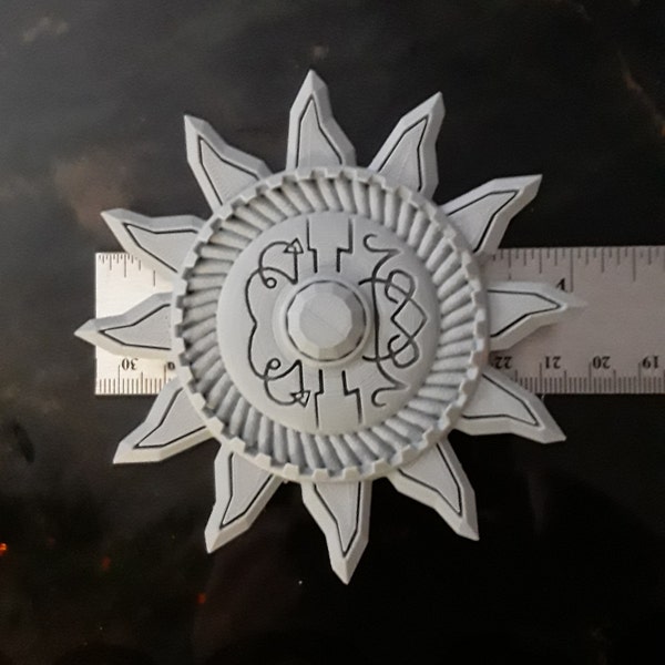 Dnd Holy Symbol of Ravenkind Amulet Emblem Necklace NO CHAIN Curse of ...