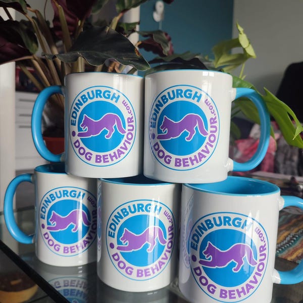 50 X Printed Custom Branded Business Logo Mugs Cups Merchandise ...