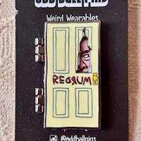 The Gold Room Sign - the Shining Gold Metallic Kiss Cut Sticker ...