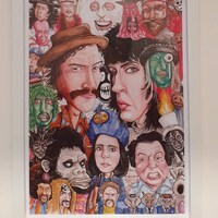 The Hitcher Mighty Boosh - Etsy