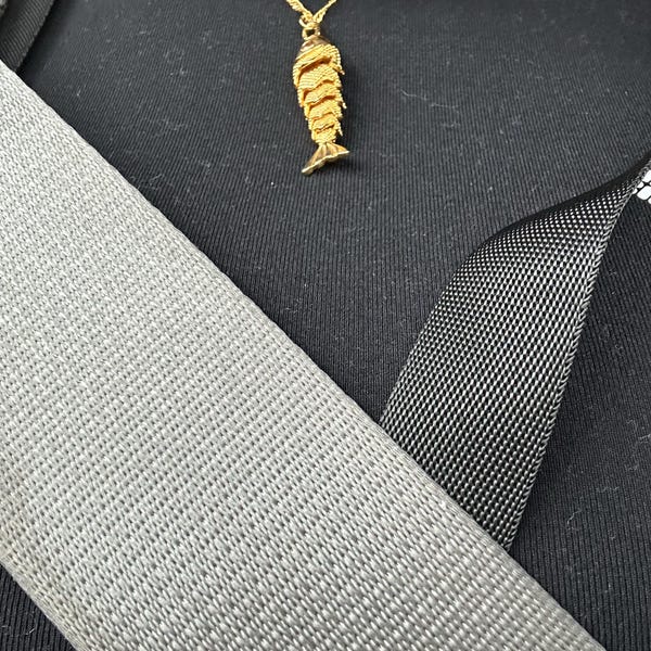 Movable 3D Articulated Fish Necklace, Pave Fish Necklace, Pisces ...