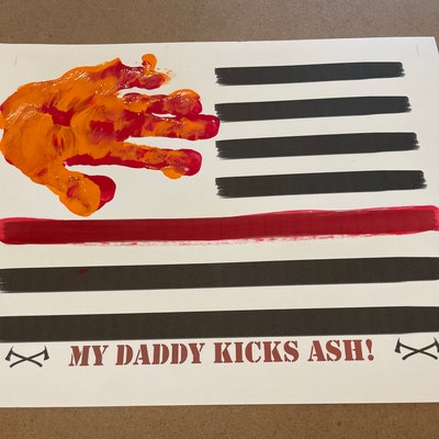 End of School Handprint Craft for Kids, DIY Kid Craft, Last Day of ...