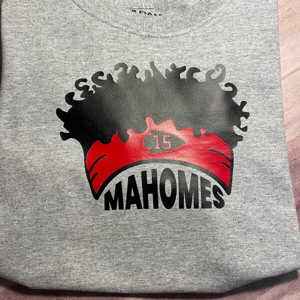 Mahomes Headband Color Layers SVG, Mahomes SVG, Mahomes Cut File ...