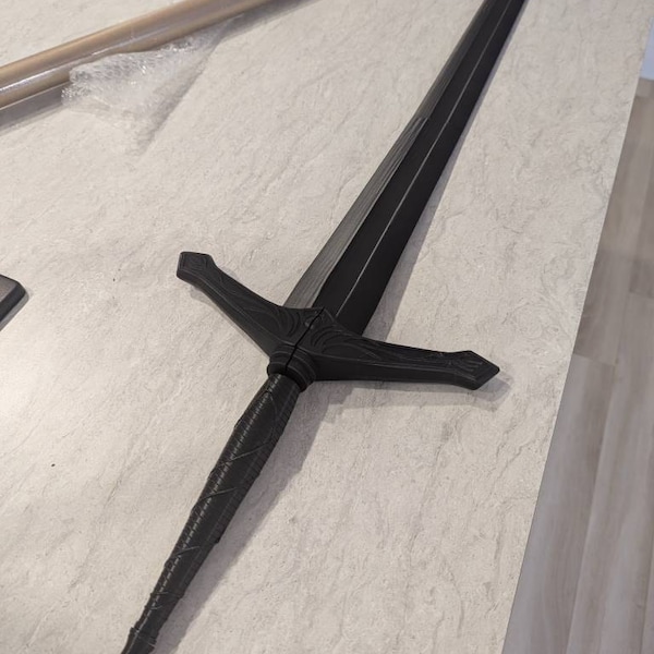 Kensuke Delicious in Dungeon Laios Sword & Scabbard 3D PRINT FILES - Etsy