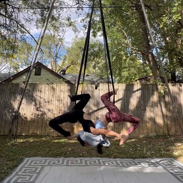 Aerial Loops for Circus Artists, Gift for Aerial Gymnastics, Circus Loops, Circus Props, Circus ...