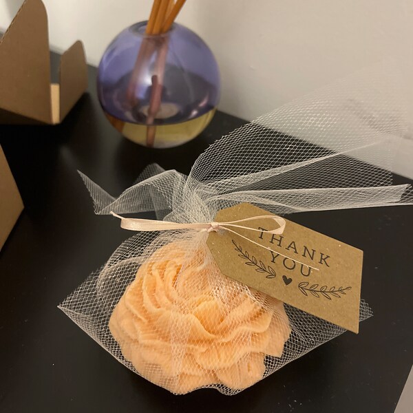 Ribbed Stone Jar With Peony, Flower Ring Trinket Storage Jewelry Box ...