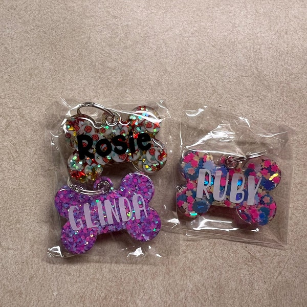 Sprinkles Pet Tag - Etsy