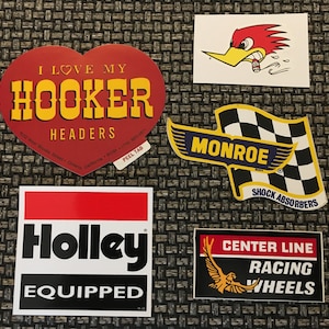 Shell Racing Decal Banner Flag Vinyl Vintage Garage Shop Decor - Etsy