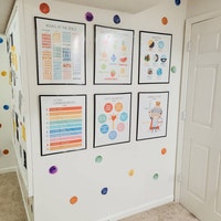 Bundle, Kids Bible Verse, Wall Art, Scripture & Learning Posters ...