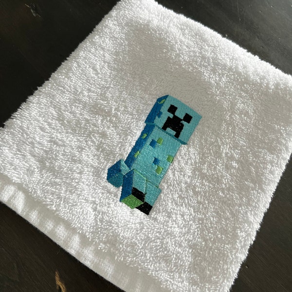 Gaming Creeper, Weapons and Steve Pack Embroidery Design. - Etsy