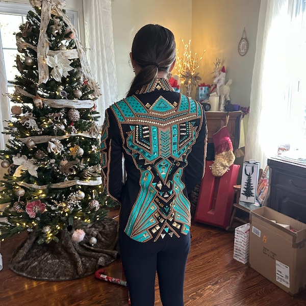 Western Show Shirts . Western Women Show Shirt. Showman Ship Shirt ...