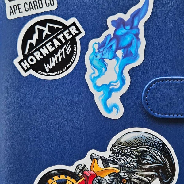 Big Wheel Xenomorph Vinyl Sticker - Etsy