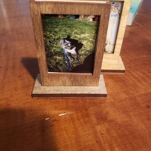 Set of 5 Mini Wooden Frames - Etsy