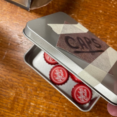 Un-official Handmade Fallout Cap Stash With or Without Caps - Etsy