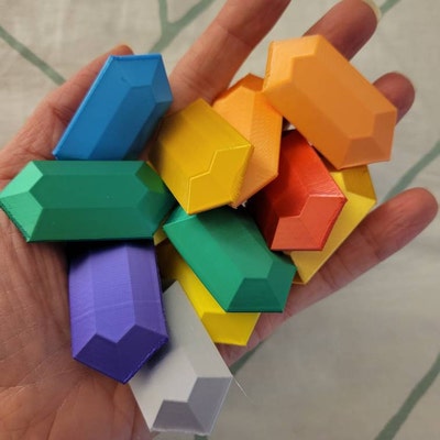 Zelda Rupees Breath of the Wild Ocarina of Time Rupees Rupies - Etsy Canada