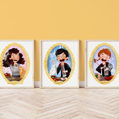 Three Frames, 8x10 Frame Mockup, Set of Three, Triple Wood Frames ...