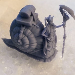 Tanuki Lady by Epic Miniatures - Etsy