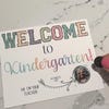 Scratch off Postcard - Welcome Postcard for Students or Kids - Note ...