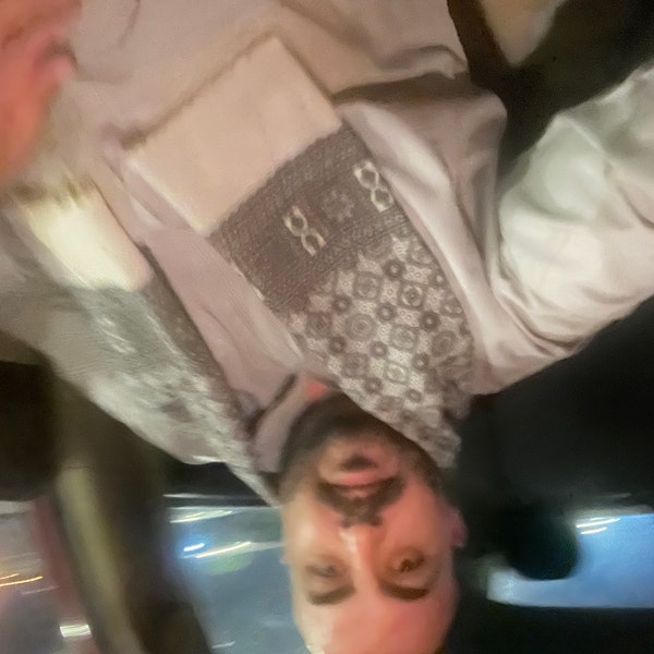 Mens Vintage Paisley 60's Blue Kipper Tie, Gents Rare Retro Psychedelic ...