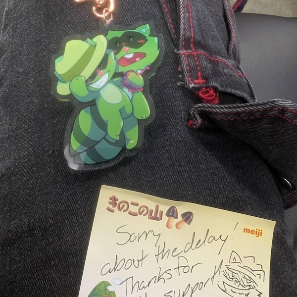 Happy Tree Friends Acrylic Keychains // Hang in There! - Etsy