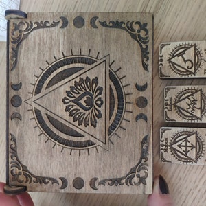 Perpetual Calendar magickal Moon Witch Pagan Witchcraft Wicca Occult ...