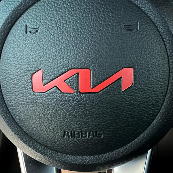 Christmas Special Kia Emblem Overlays front & Back K5/sportage/ev6/ev9 ...