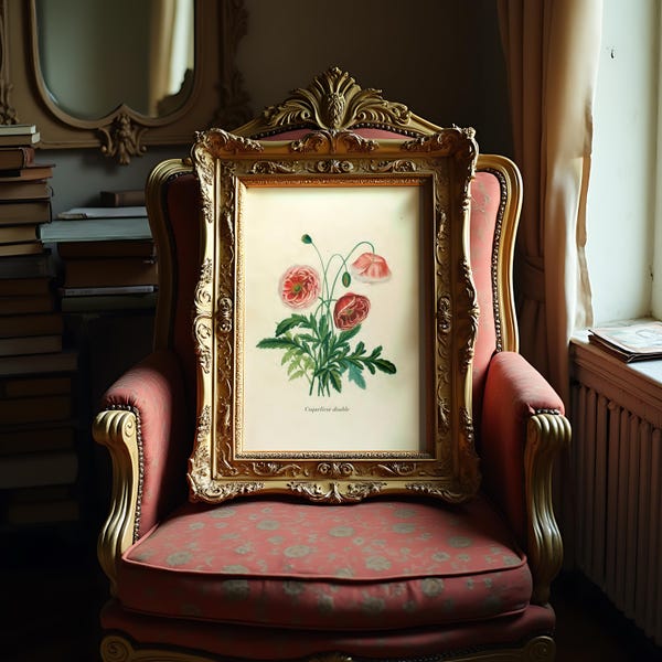 Dark Mahogany Baroque Frame | Gothic Frame | Gothic Picture Frame ...